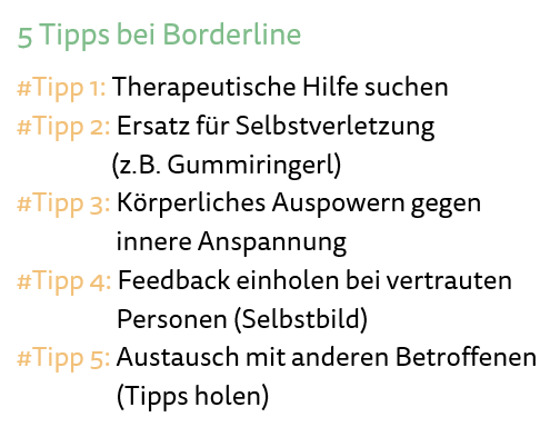 Borderline - Anzeichen und Ursachen der Persönlichkeitsstörung